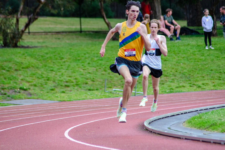Lunn sets Victorian Milers Club record - Inside Athletics