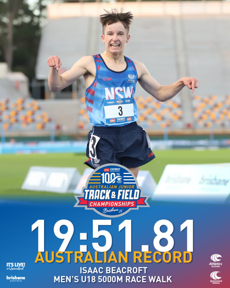 Gout Gout sets Australian U18 200m record - Inside Athletics