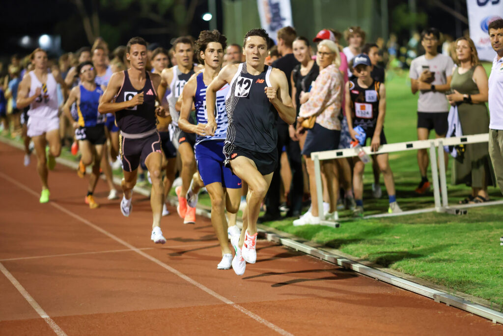 Myers records fastest 1500m by an Australian in Australia - Inside ...
