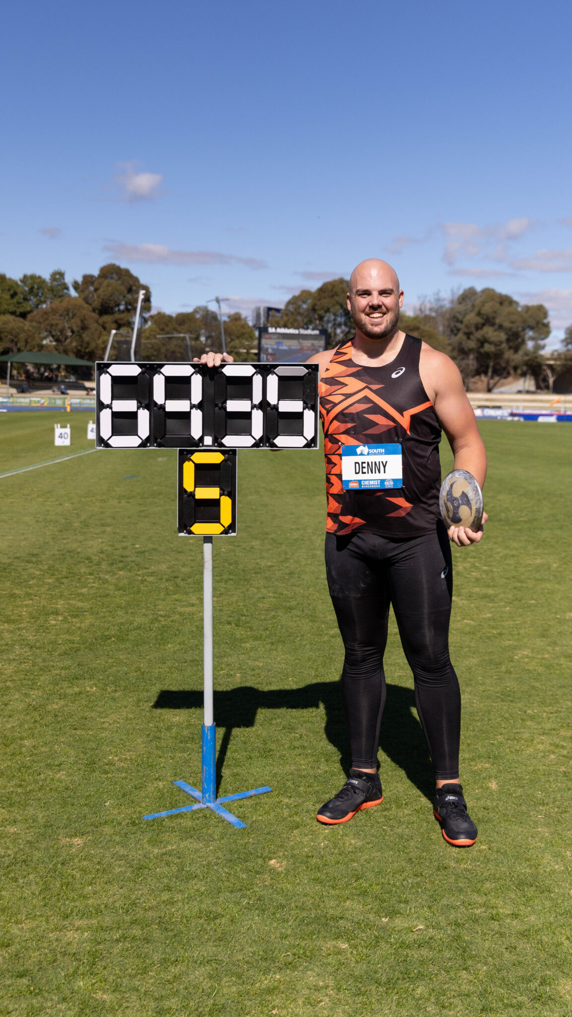 Matt Denny named athlete of the Australian Championships; World Record ...