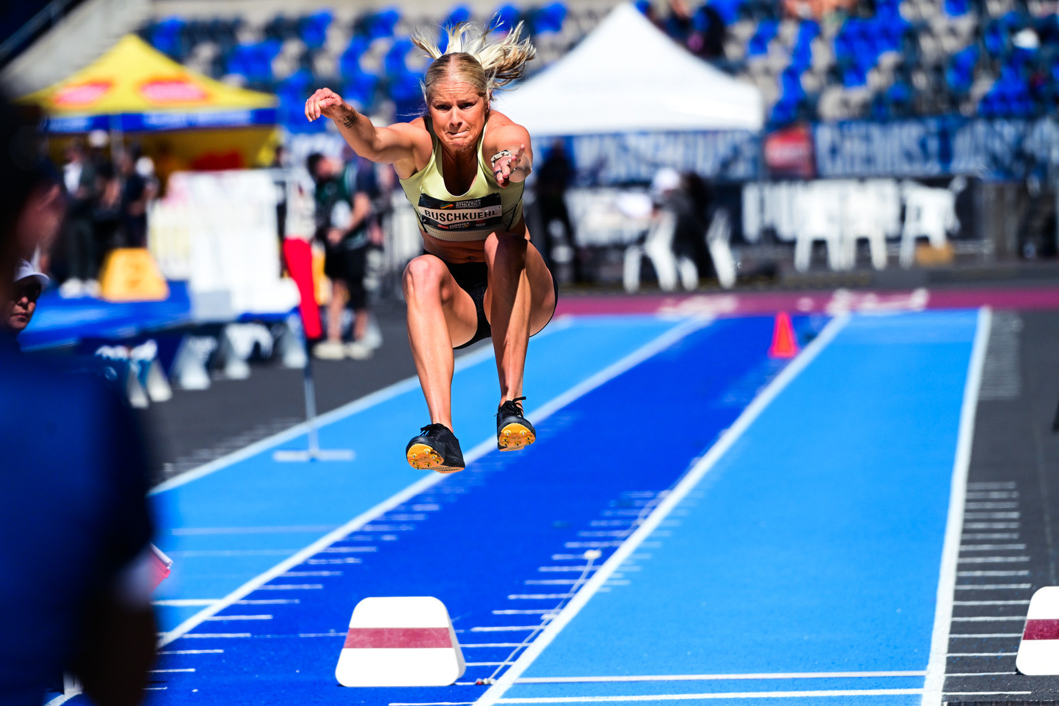 Gout Gout 19.67 legal to win Australian title; Murphy sub-20 for second ...