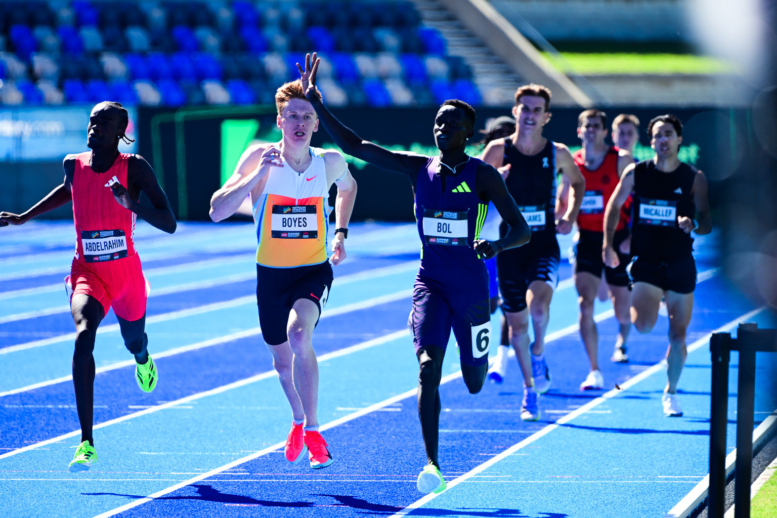 Gout Gout 19.67 legal to win Australian title; Murphy sub-20 for second ...