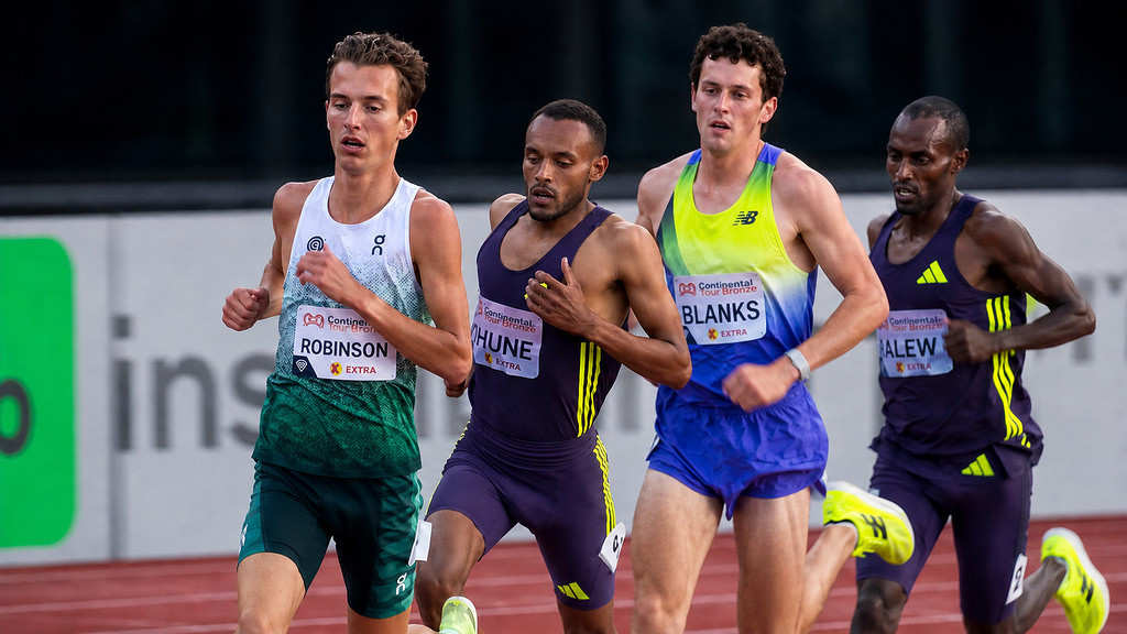 Robinson joins Ron Clarke in the record books with Oslo 5000m run ...